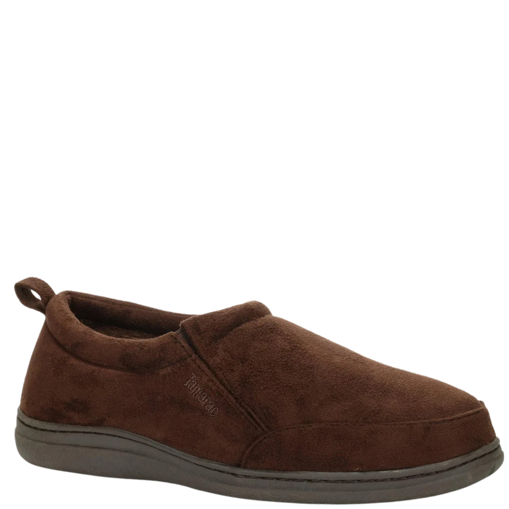 Tamarac Men's - Resort Slipper Brown – Tamarac Slippers