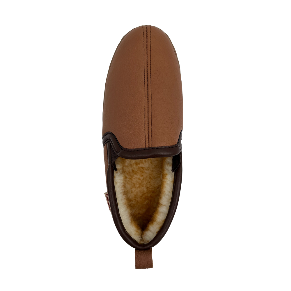 Tamarac Men's - Deerskin Slipper Antique – Tamarac Slippers