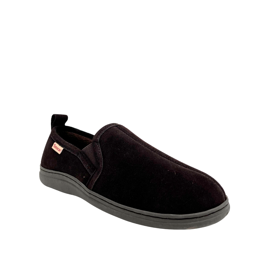 Tamarac Men's- Thomas Slippers Rootbeer – Tamarac Slippers